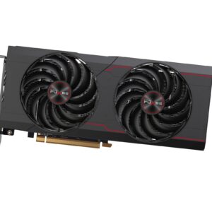 Sapphire 11321-02-20G Pulse AMD Radeon RX 6700 Gaming OC Graphics Card with 10GB GDDR6, AMD RDNA 2, Black