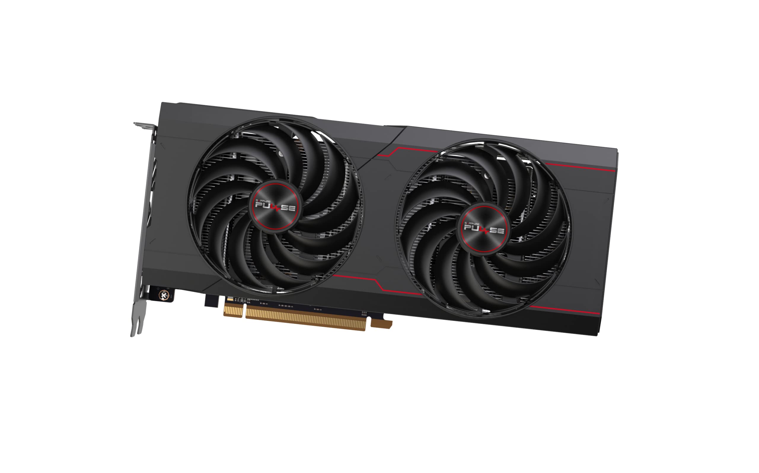 Sapphire 11321-02-20G Pulse AMD Radeon RX 6700 Gaming OC Graphics Card with 10GB GDDR6, AMD RDNA 2, Black