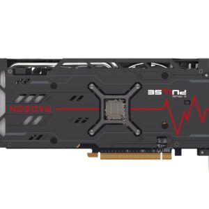 Sapphire 11321-02-20G Pulse AMD Radeon RX 6700 Gaming OC Graphics Card with 10GB GDDR6, AMD RDNA 2, Black