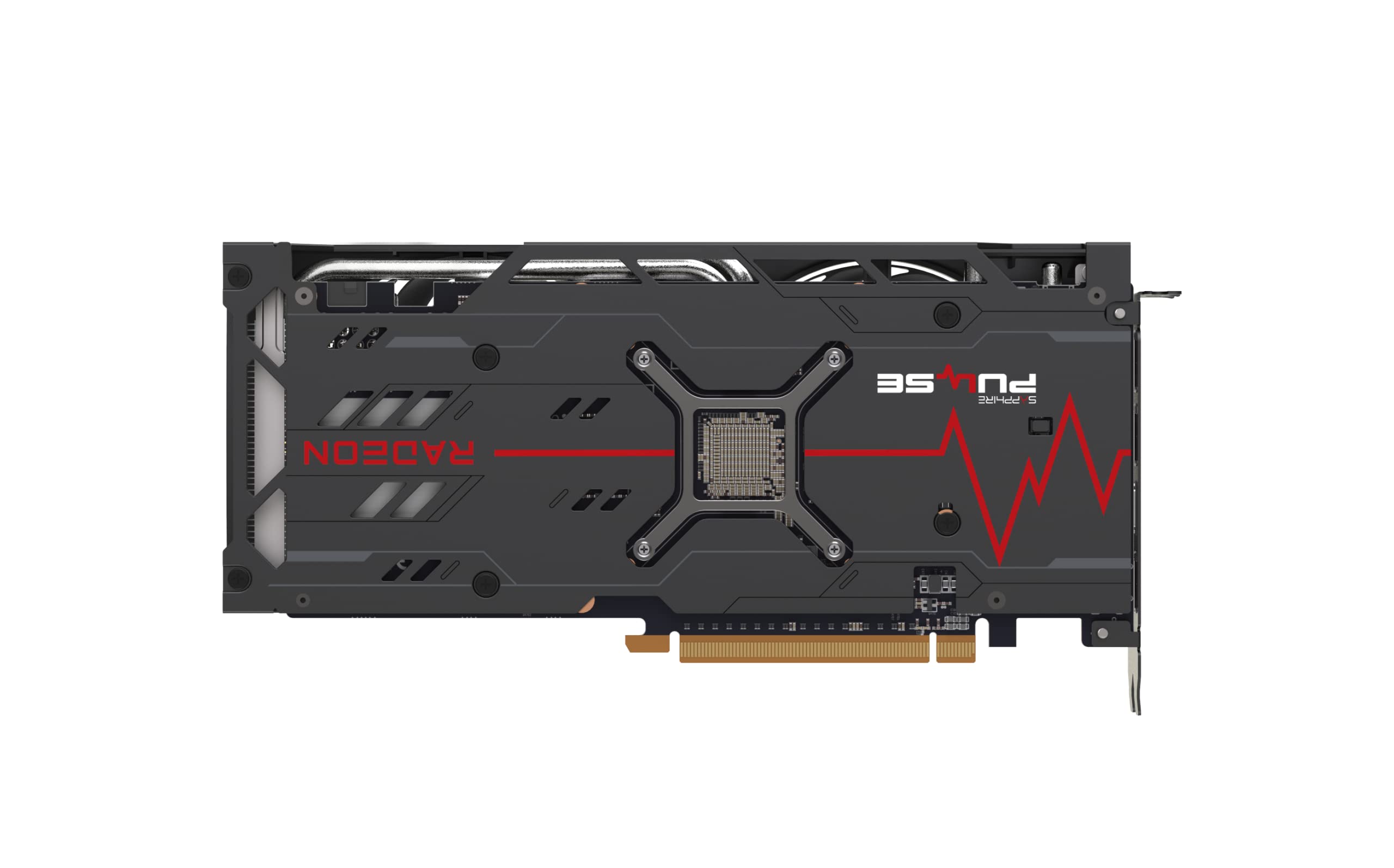 Sapphire 11321-02-20G Pulse AMD Radeon RX 6700 Gaming OC Graphics Card with 10GB GDDR6, AMD RDNA 2, Black