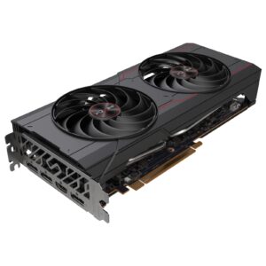 Sapphire 11321-02-20G Pulse AMD Radeon RX 6700 Gaming OC Graphics Card with 10GB GDDR6, AMD RDNA 2, Black