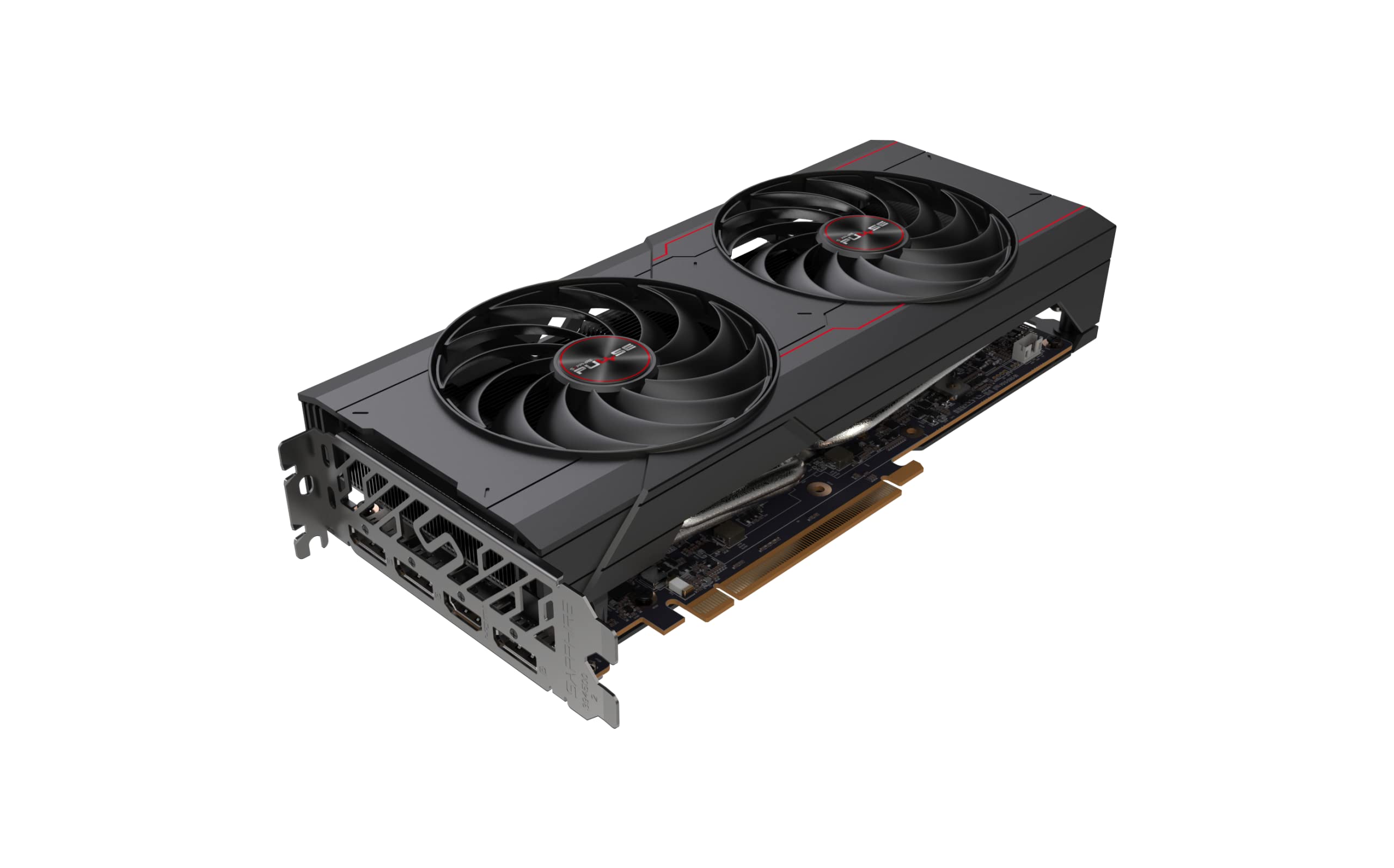 Sapphire 11321-02-20G Pulse AMD Radeon RX 6700 Gaming OC Graphics Card with 10GB GDDR6, AMD RDNA 2, Black