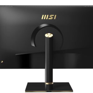 MSI Summit MS321UP, 32" Monitor, 3840 x 2160 (UHD), IPS, 60Hz, VESA Certified DisplayHDR 600, 4ms, HDMI, Displayport, USB C, Tilt, Swivel, Height Adjustable