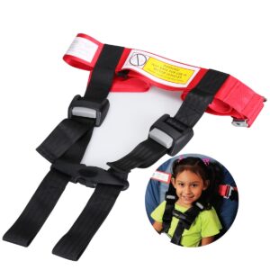 child airplane safety travel harness - kids and toddlers flying safety device