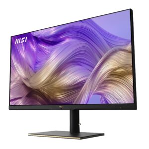 MSI Summit MS321UP, 32" Monitor, 3840 x 2160 (UHD), IPS, 60Hz, VESA Certified DisplayHDR 600, 4ms, HDMI, Displayport, USB C, Tilt, Swivel, Height Adjustable