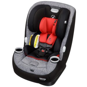 Disney Baby Pria All-in-One Convertible Car Seat, All-in-One Seating System: Rear-Facing, from 4-40 pounds; Forward-Facing to 65 pounds; and up to 100 pounds in Booster Mode, Mickey