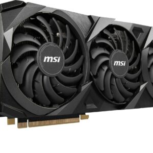 MSI Gaming GeForce RTX 3070 LHR 8GB GDRR6 256-Bit HDMI/DP Nvlink Triple Torx Fan 3 Ampere Architecture OC Graphics Card (RTX 3070 Ventus 3X Plus 8G OC LHR)