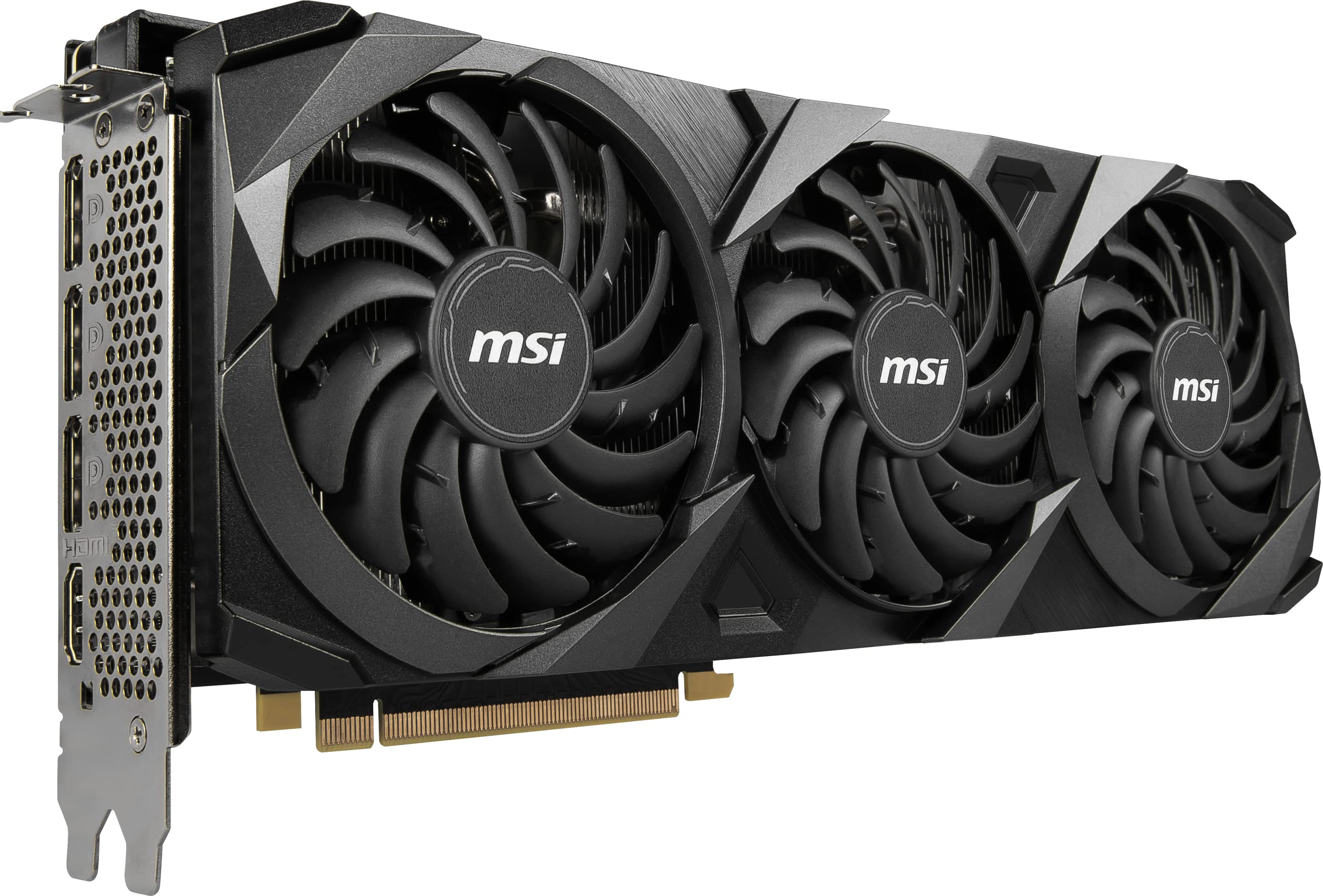 MSI Gaming GeForce RTX 3070 LHR 8GB GDRR6 256-Bit HDMI/DP Nvlink Triple Torx Fan 3 Ampere Architecture OC Graphics Card (RTX 3070 Ventus 3X Plus 8G OC LHR)