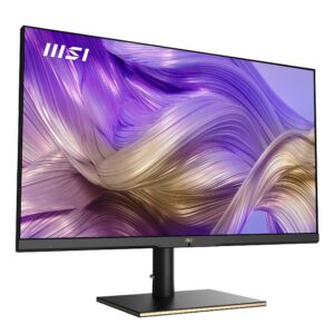 MSI Summit MS321UP, 32" Monitor, 3840 x 2160 (UHD), IPS, 60Hz, VESA Certified DisplayHDR 600, 4ms, HDMI, Displayport, USB C, Tilt, Swivel, Height Adjustable