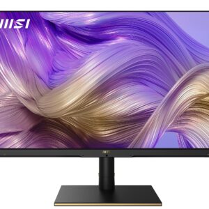 MSI Summit MS321UP, 32" Monitor, 3840 x 2160 (UHD), IPS, 60Hz, VESA Certified DisplayHDR 600, 4ms, HDMI, Displayport, USB C, Tilt, Swivel, Height Adjustable