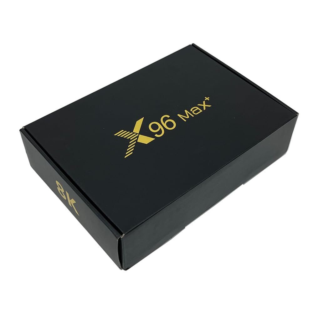 X96 Max Plus Android TV Box Amlogic S905X3 Android 9.0 Quad Core 4GB 32GB 2.4G/5G Dual WiFi BT4.0 4K HDR Box USB 3.0 LAN 1000M