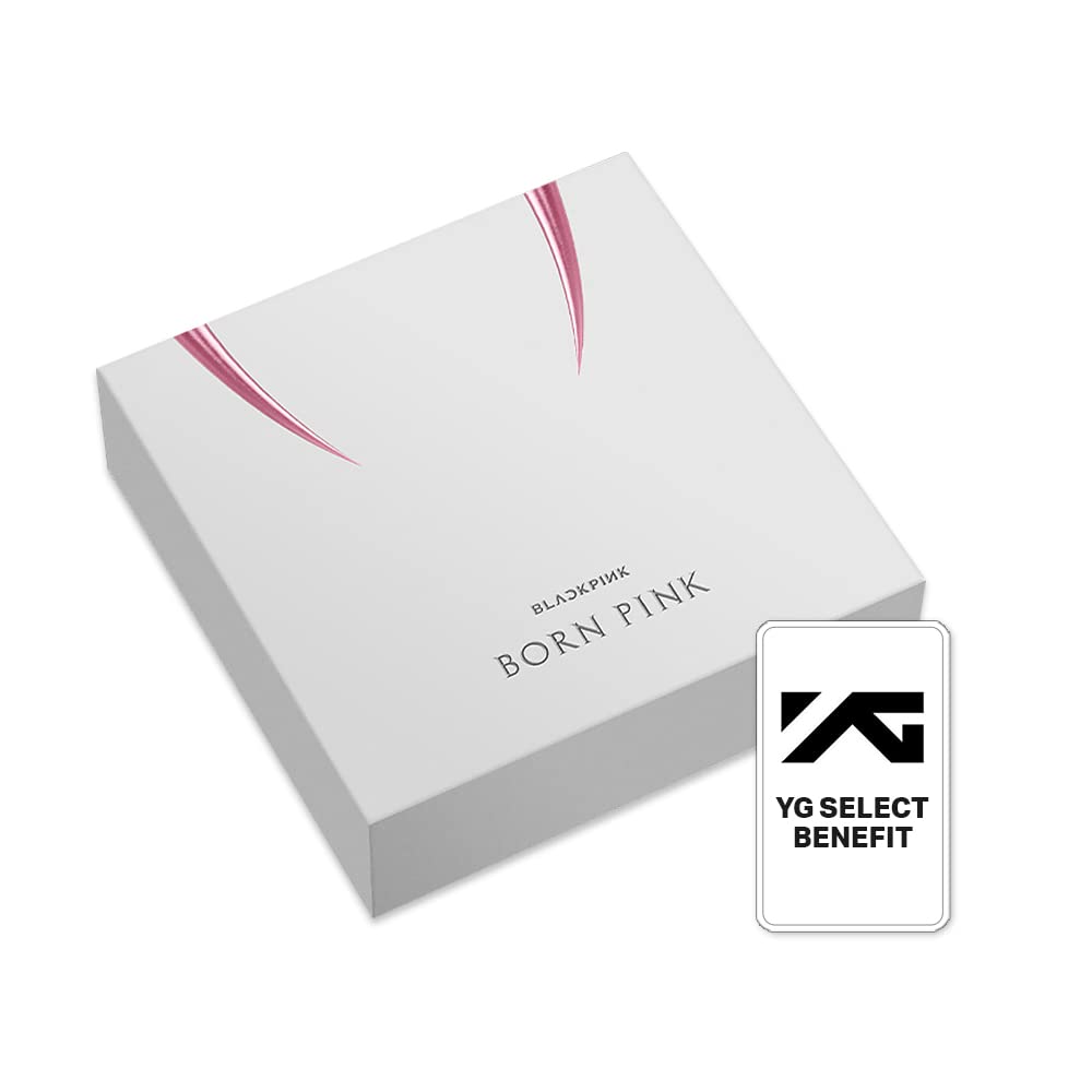 dreamus [ Official store gift ] BORNPINK 2nd ALBUM [BORN PINK] KIT album YGP0181 BLACKPINK