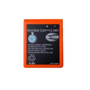 (Pack of 4) HBC Remote Control Rechargeable Battery BA223030 3.6V 2100mAh for Crane Remote Control