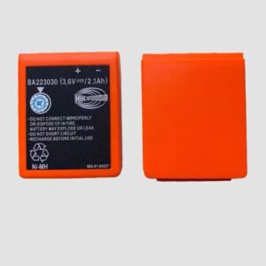 (Pack of 4) HBC Remote Control Rechargeable Battery BA223030 3.6V 2100mAh for Crane Remote Control