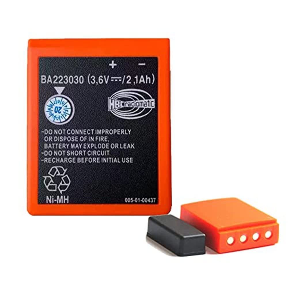 (Pack of 4) HBC Remote Control Rechargeable Battery BA223030 3.6V 2100mAh for Crane Remote Control