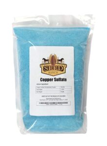 copper sulfate crystals 99.8% pure [fine grade] - 50 lbs.