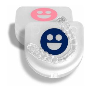 retenedores de dientes cheeky | los mejores protectores para dientes ortodoncia | protector bucal contra el bruxismo | protectores para los dientes para bocxear, dolores de cabeza/cuello, tmj