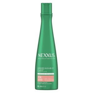 nexxus unbreakable care thickening conditioner with keratin, collagen, biotin for fine and thin hair 13.5 oz