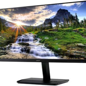 Acer 23.8” Full HD (1920 x 1080) Widescreen VA Display Monitor (KA241Y bix) - Black