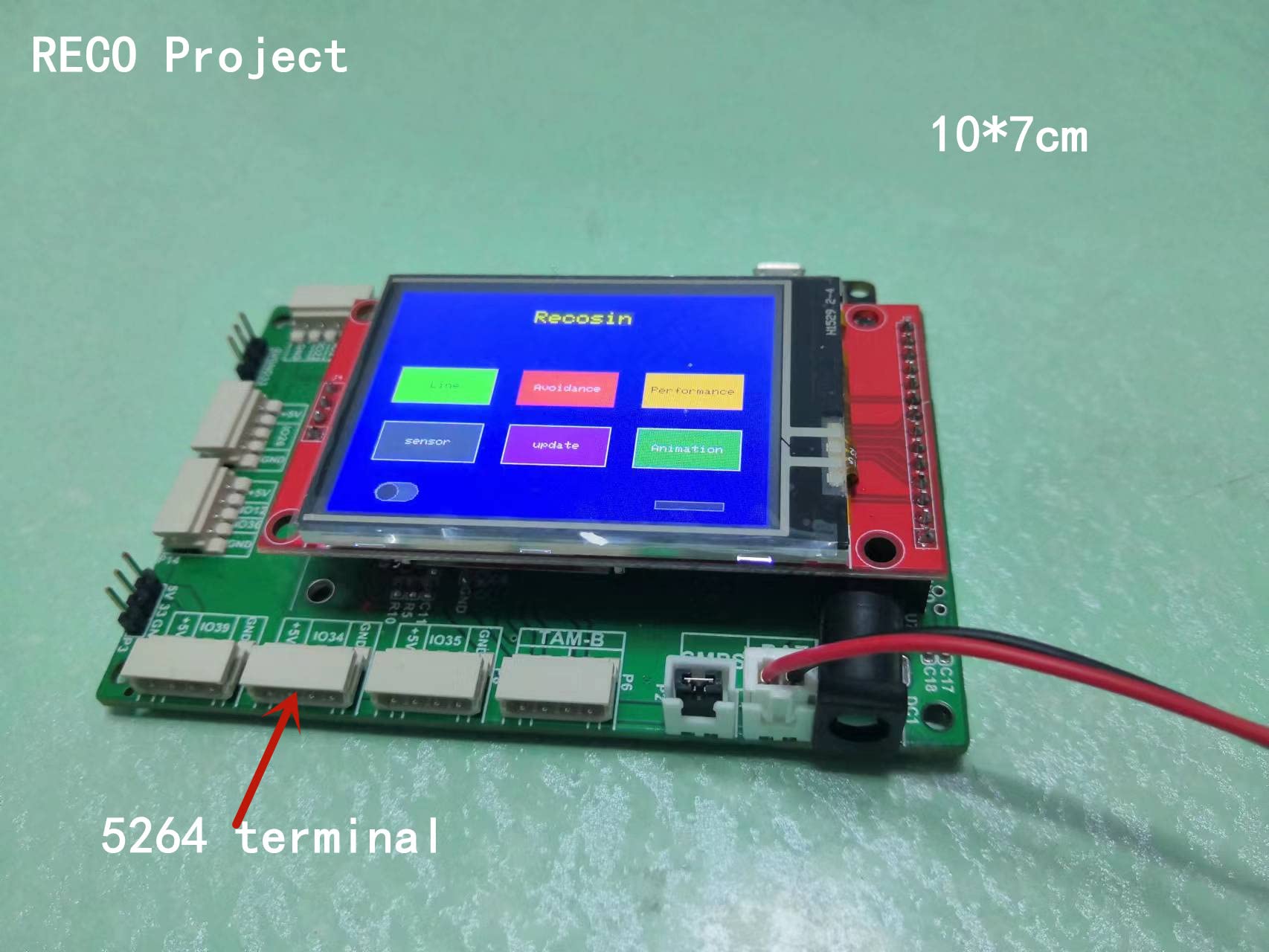 ESP32 Learning kit with Tutorial,Compatible with Arduino IDE,Touch Screen, Experimental Development Board, WiFi+Bluetooth,Smart Robot kit,IoT Suite,Supports APP Control