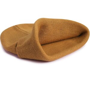 Paladoo Newborn Baby Beanie Hat 0-6 Months Camel