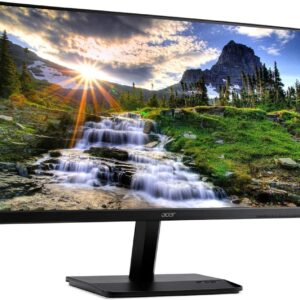 Acer 23.8” Full HD (1920 x 1080) Widescreen VA Display Monitor (KA241Y bix) - Black