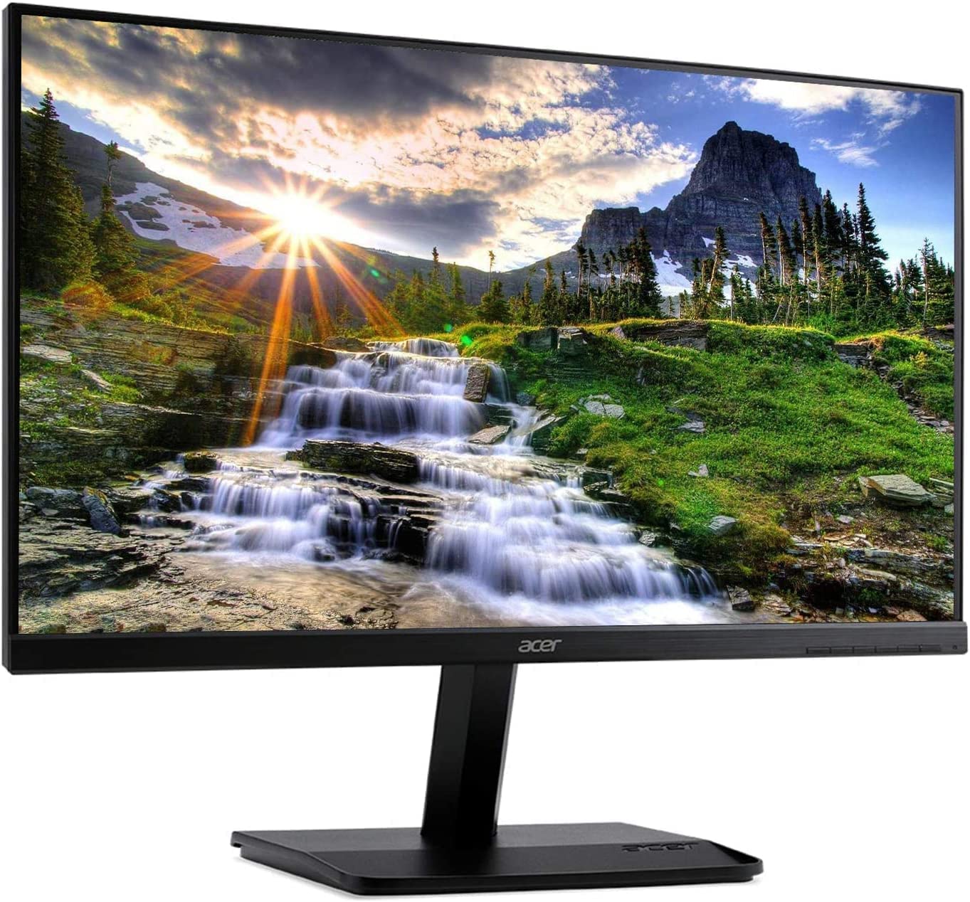 Acer 23.8” Full HD (1920 x 1080) Widescreen VA Display Monitor (KA241Y bix) - Black