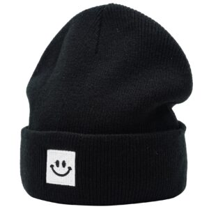 55cube baby beanie 0-6 months black