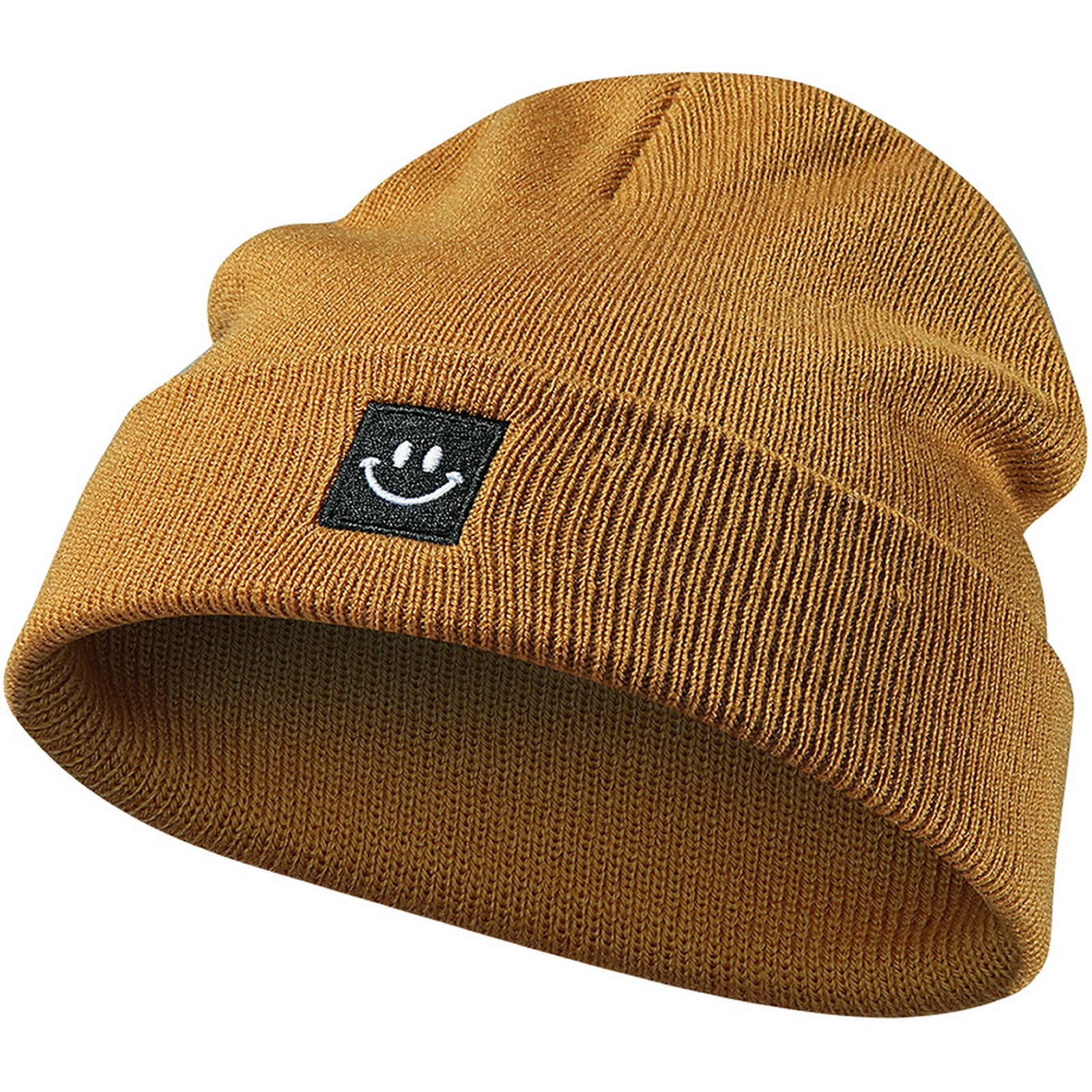 Paladoo Newborn Baby Beanie Hat 0-6 Months Camel