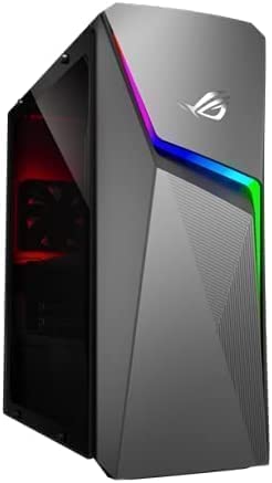 ASUS Newest ROG Strix GL10 Premium Gaming Desktop | AMD Ryzen 5 3600X | 32GB RAM | 1TB SSD | NVIDIA GeForce GTX 1660TI | Gray | Windows 10 | with HDMI Cable Bundle