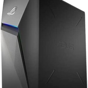 ASUS Newest ROG Strix GL10 Premium Gaming Desktop | AMD Ryzen 5 3600X | 32GB RAM | 1TB SSD | NVIDIA GeForce GTX 1660TI | Gray | Windows 10 | with HDMI Cable Bundle