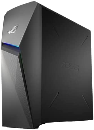 ASUS Newest ROG Strix GL10 Premium Gaming Desktop | AMD Ryzen 5 3600X | 32GB RAM | 1TB SSD | NVIDIA GeForce GTX 1660TI | Gray | Windows 10 | with HDMI Cable Bundle