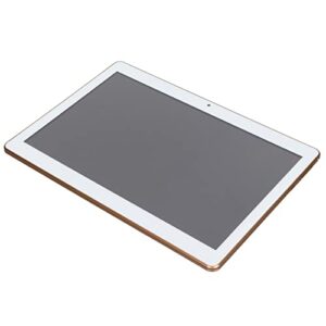 4g calling tablet, white 4gbram64gbrom 128 gb tf card tablet pc for entertainment for office work us plug