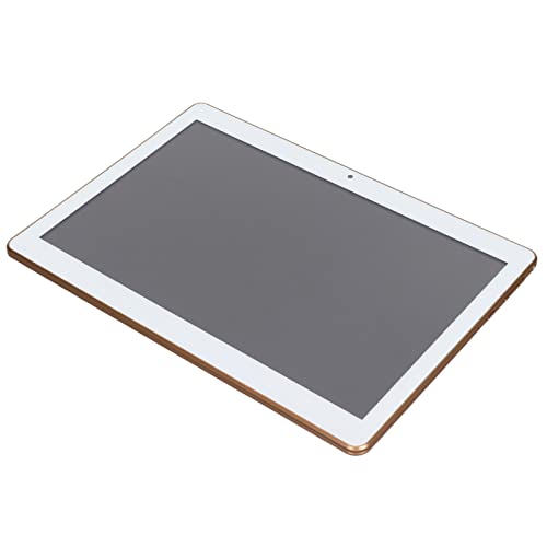 4G Calling Tablet, White 4GBRAM64GBROM 128 GB TF Card Tablet PC for Entertainment for Office Work US Plug