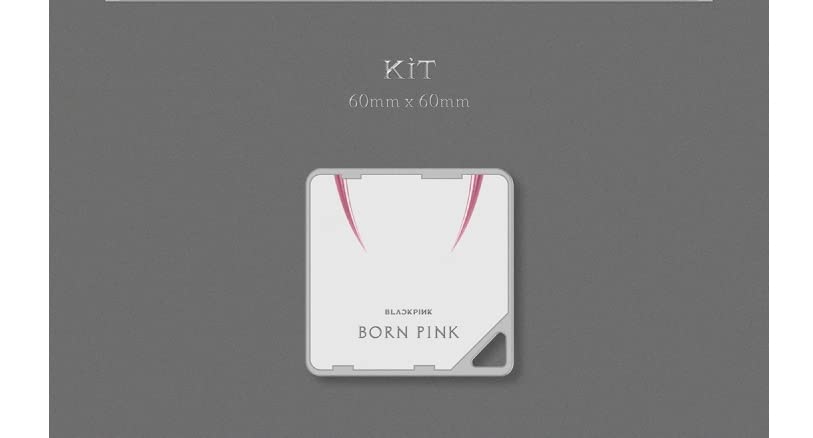 YG PLUS Select BLACK.PINK BORN PINK Box Set [Kit Version] 2nd KPOP Album Pre-order+Extra Photocards