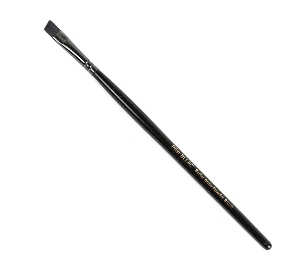 Pilar BLLaC - Better Brow Powder Brush, Firm brush Developed to Create an Even and Natural Look