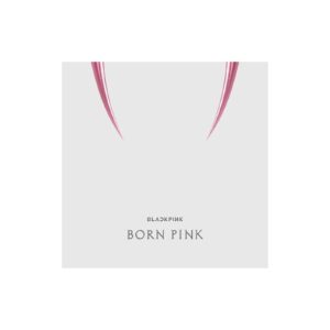 yg plus select black.pink born pink box set [kit version] 2nd kpop album pre-order+extra photocards