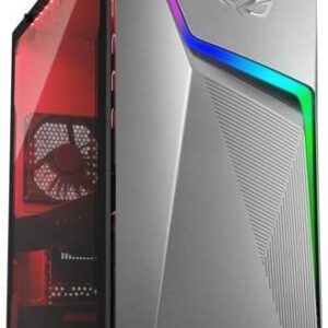 ASUS Newest ROG Strix GL10 Premium Gaming Desktop | AMD Ryzen 5 3600X | 32GB RAM | 1TB SSD | NVIDIA GeForce GTX 1660TI | Gray | Windows 10 | with HDMI Cable Bundle