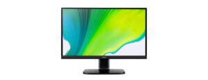 acer kb242y a 23.8" led lcd monitor - black - vertical alignment (va) - 16.7 million colors - freesync (hdmi vrr) - 250 nit - 1 ms - hdmi - vga