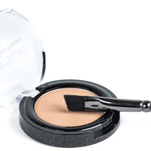 Pilar BLLaC - Better Brow Powder Brush, Firm brush Developed to Create an Even and Natural Look