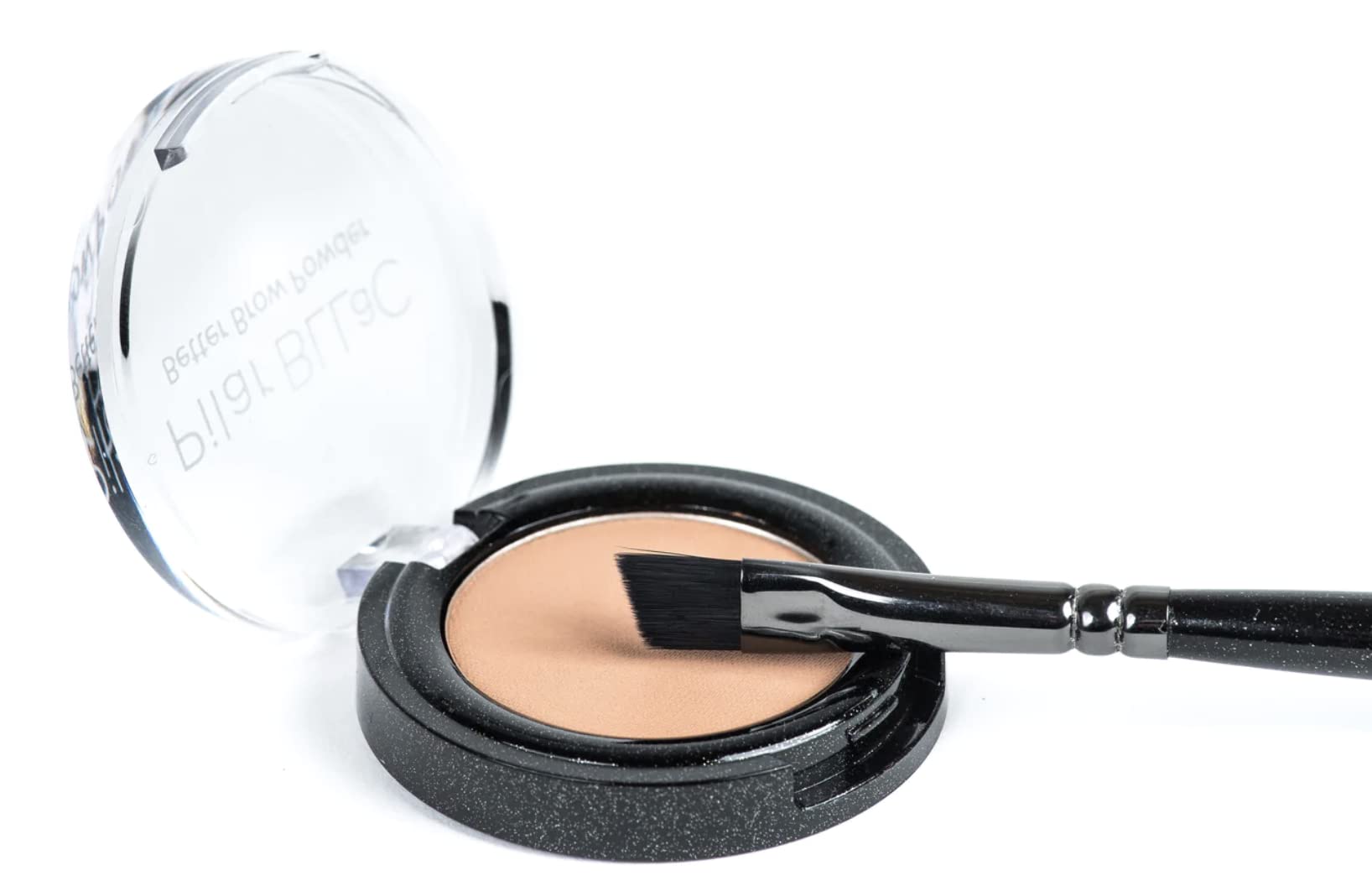 Pilar BLLaC - Better Brow Powder Brush, Firm brush Developed to Create an Even and Natural Look