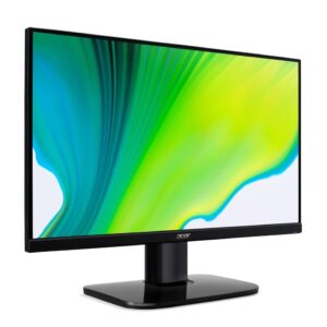 Acer KB242Y A 23.8" LED LCD Monitor - Black - Vertical Alignment (VA) - 16.7 Million Colors - FreeSync (HDMI VRR) - 250 Nit - 1 ms - HDMI - VGA