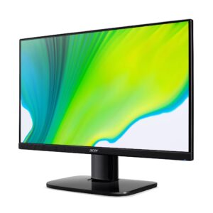 Acer KB242Y A 23.8" LED LCD Monitor - Black - Vertical Alignment (VA) - 16.7 Million Colors - FreeSync (HDMI VRR) - 250 Nit - 1 ms - HDMI - VGA