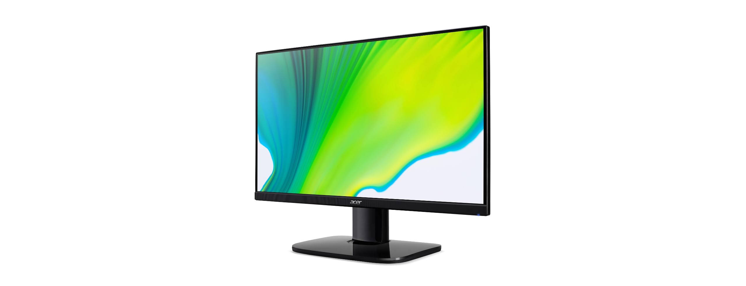 Acer KB242Y A 23.8" LED LCD Monitor - Black - Vertical Alignment (VA) - 16.7 Million Colors - FreeSync (HDMI VRR) - 250 Nit - 1 ms - HDMI - VGA