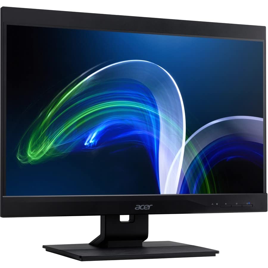 Acer Veriton Z4880G-I51140S1 All-in-One Computer - Intel Core i5 11th Gen i5-11400 Hexa-core (6 Core) 2.60 GHz - 16 GB RAM DDR4 SDRAM - 512 GB PCI Express SSD - 23.8" Full HD 1920 x 1080 - Desktop -