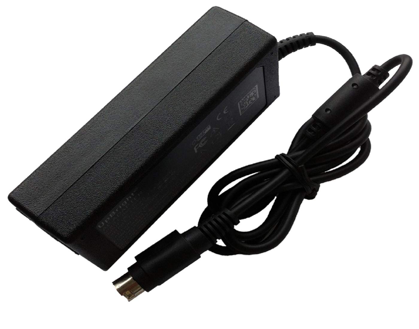 UpBright 4-Pin 12V 3.33A AC/DC Adapter Compatible with CWT KPL-040F KPL040F KPL-040F-VI Channel Well Technology Digital Video Record DVR 12VDC DC12V 3.3A 12.0V 3330mA 40W Power Supply Cord Charger PSU