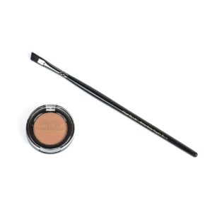 Pilar BLLaC - Better Brow Powder Brush, Firm brush Developed to Create an Even and Natural Look