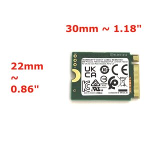 SSSTC 512GB SSD M.2 2230 30mm NVMe PCIe 4.0 Gen4 x4 CL4-3D512-Q11 Solid State Drive for Surface Pro Steam Deck Dell HP Lenovo Laptop Ultrabook Tablet