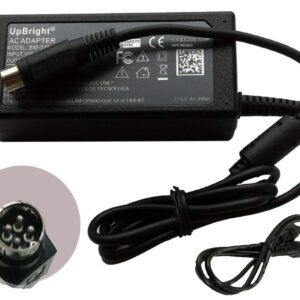 UpBright 4-Pin 12V 3.33A AC/DC Adapter Compatible with CWT KPL-040F KPL040F KPL-040F-VI Channel Well Technology Digital Video Record DVR 12VDC DC12V 3.3A 12.0V 3330mA 40W Power Supply Cord Charger PSU