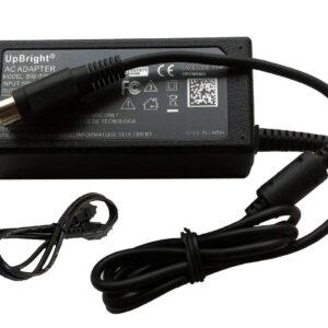 UpBright 4-Pin 12V 3.33A AC/DC Adapter Compatible with CWT KPL-040F KPL040F KPL-040F-VI Channel Well Technology Digital Video Record DVR 12VDC DC12V 3.3A 12.0V 3330mA 40W Power Supply Cord Charger PSU